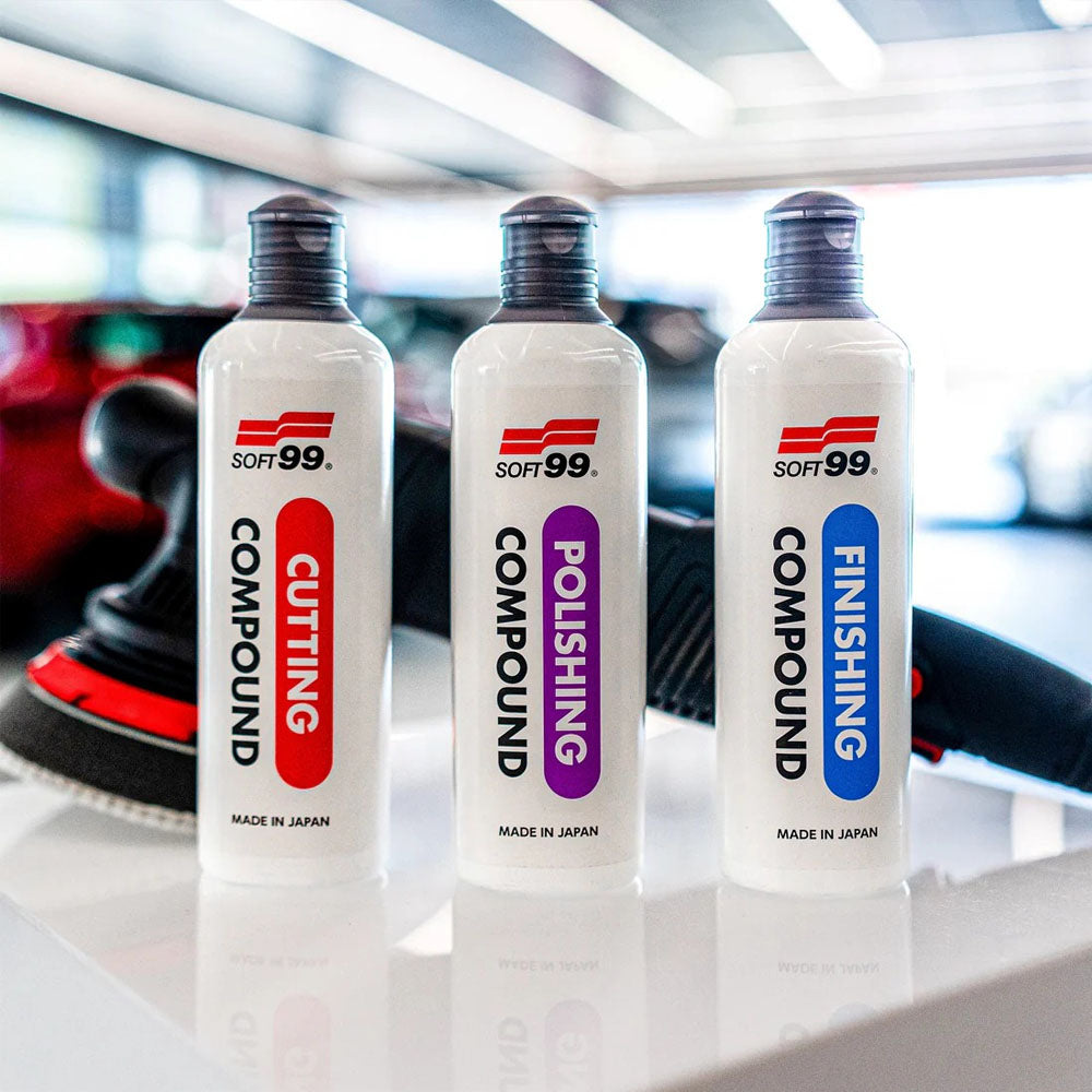 Compound Set – SOFT99 Australia