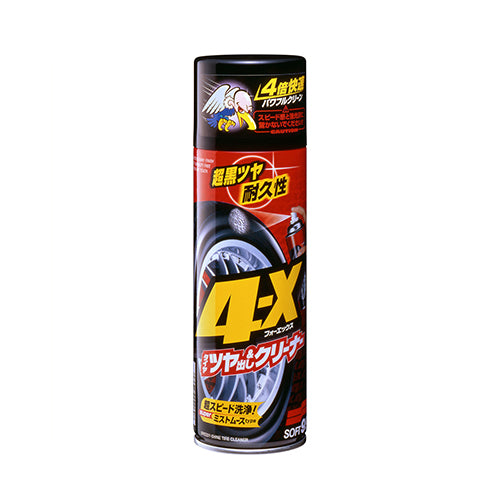 4-X Tire Cleaner – SOFT99 Australia